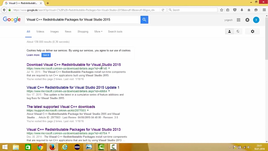 How to Download and Install Visual C Redistributable Pac