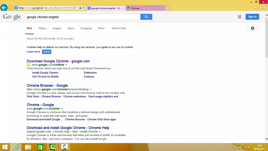 How to Install Google Chrome on Windows 8 / Windows 8.1
