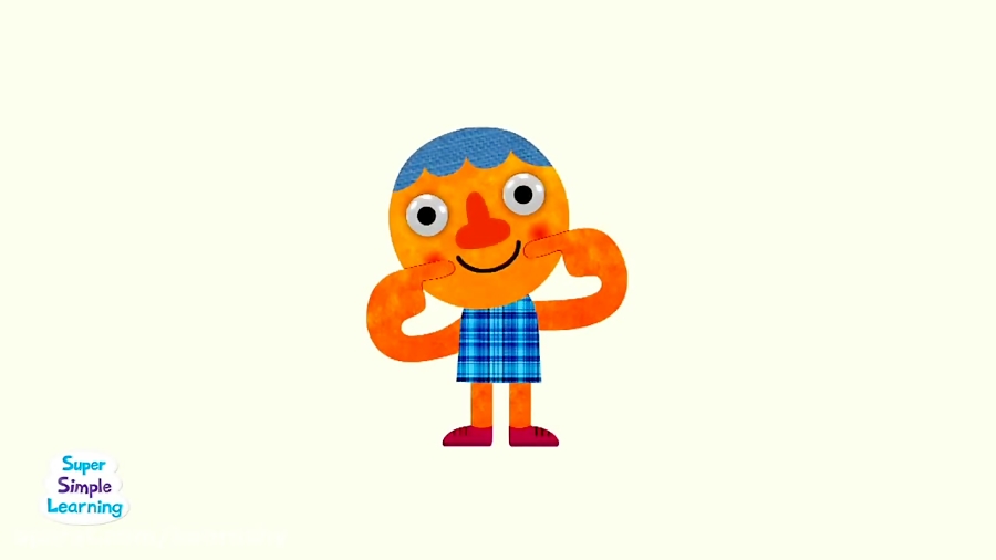 کارتون آموزش زبان کودکان Super Simple Songs - If You're Happy Super ...