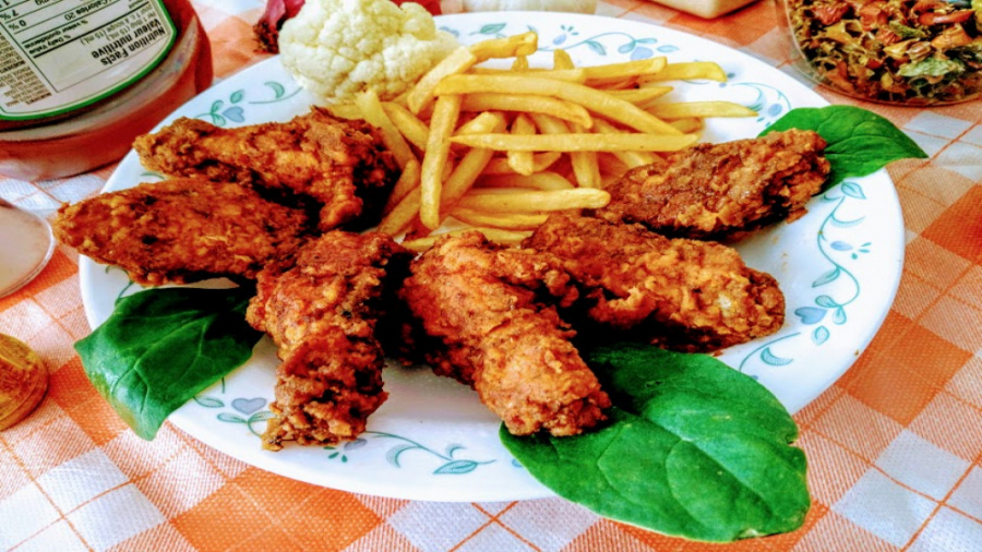 آموزش پخت بال مرغ و جوجه سوخاری