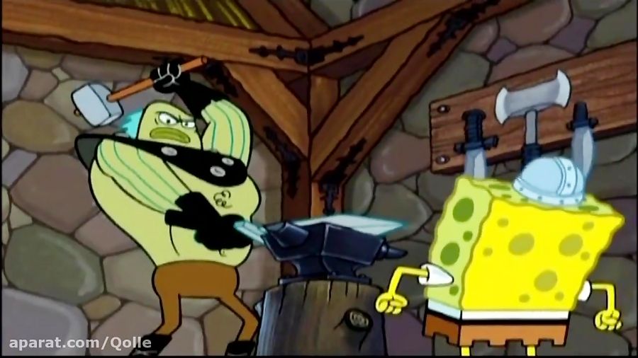 انیمیشن باب اسفنجیSpongeBob.Demolition.Doofus دوبله فارسی