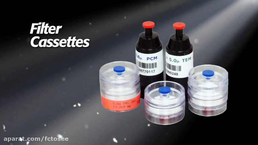 فیلم کار با فیلتر نمونه برداری هوا | Air Sampling Media