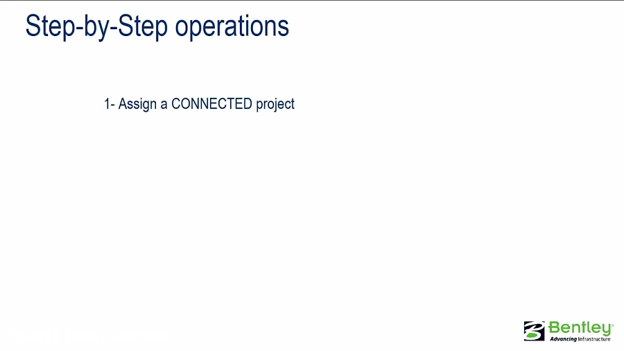 23. ContextCapture _ Upload 3SM Files to ProjectWise ContextShare