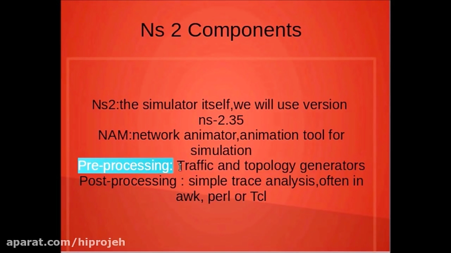Installation and Demonstration of Ns2 in ubuntu 14.04