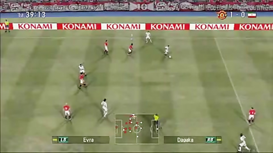 تریلر بازی Pro Evolution Soccer 7