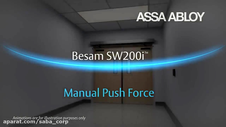 اپراتور SW200i با امکان فعال کردن دستی آن با کمترین فشار