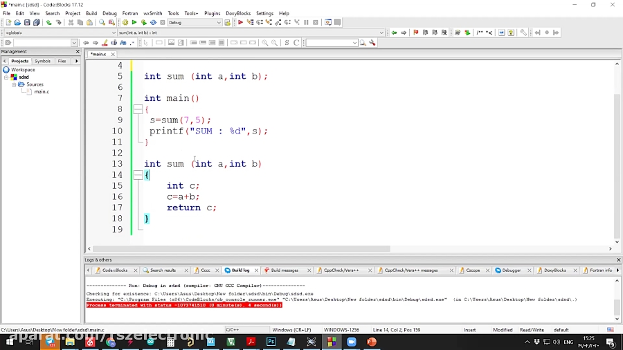 آموزش زبان c ویژه میکرو کنترلر جلسه دوم