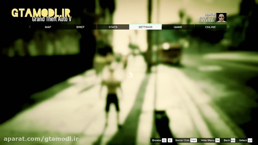 آموزش بالا بردن گرافیک بازی Gta V بدون نیاز به نصب مود دیدئو Dideo