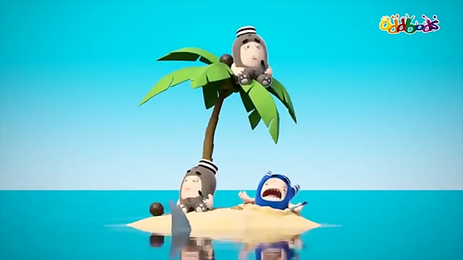 کارتون اودبودز فست فود قسمت دوم