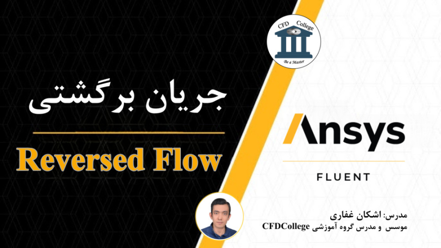 Reversed Flow in fluent