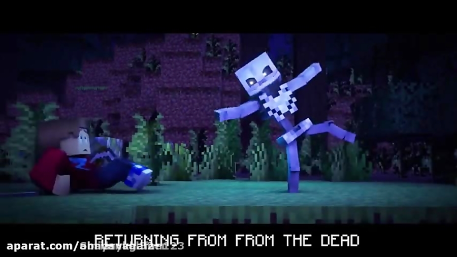 skeleton rap minecraft