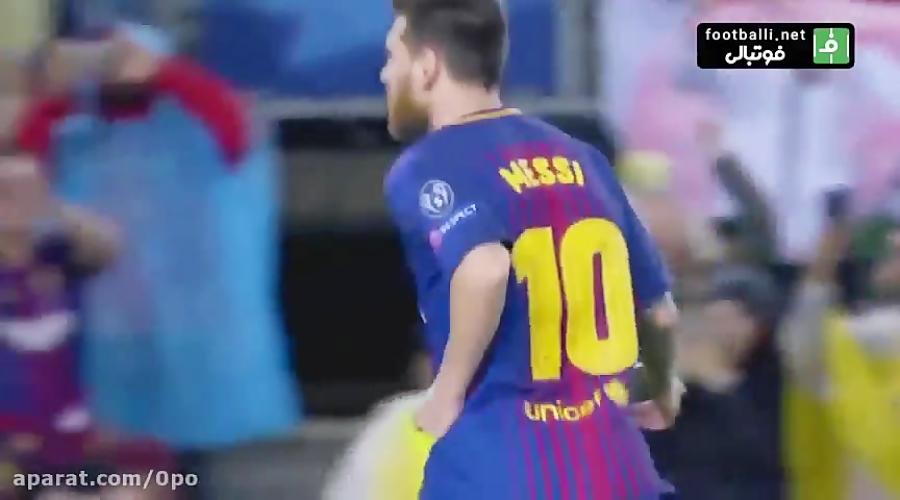 20 ضربه ایستگاهی زیبا و برتر لیگ قهرمانان اروپا