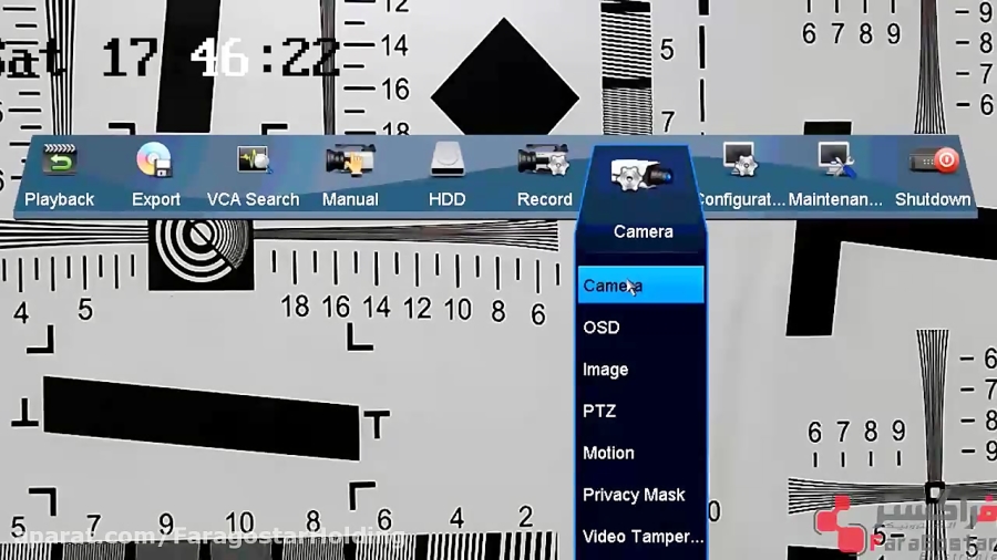 آموزش تعریف دوربین IP در دستگاه های DVR/NVR مکسرون