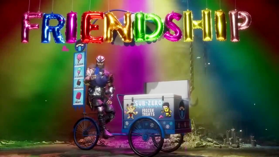 Mortal Kombat 11 Sub Zero Friendship