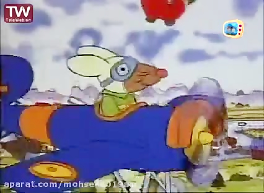 قرعه کشی شیرینی فروشی - شهر شلوغ پلوغ - شبکه پوی nhkg,n ;hvj,k