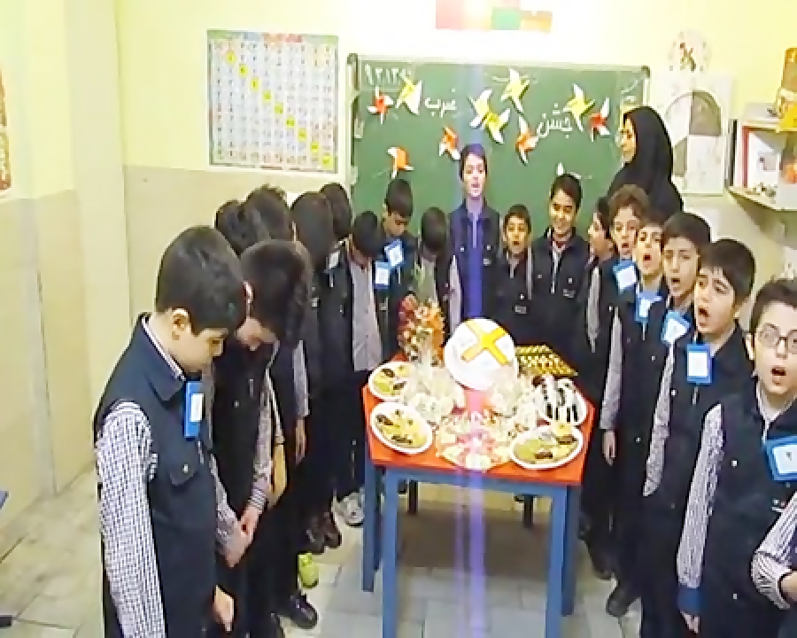 جشن ضرب- پایه سوم دبستان سلام همت