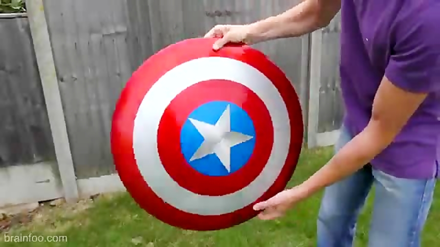 91 lb REAL LIFE Thor_s Hammer V Caps shield - EPISODE 1