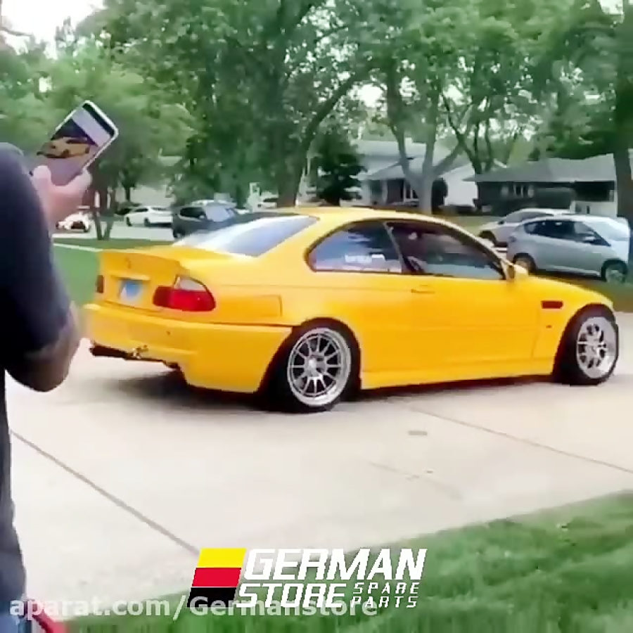 جشن تعیین جنسیت با برن اوت بی ام و(جرمن استور -german store)