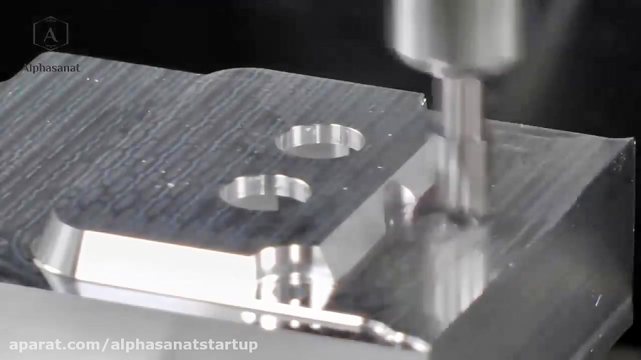 دستگاه فرز CNC