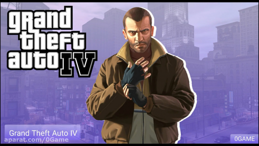آموزش نصب بازی جی تی ای ای وی Gta Iv کامل 100