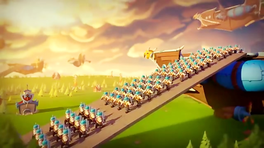 تریلر بازی Cloud Raiders