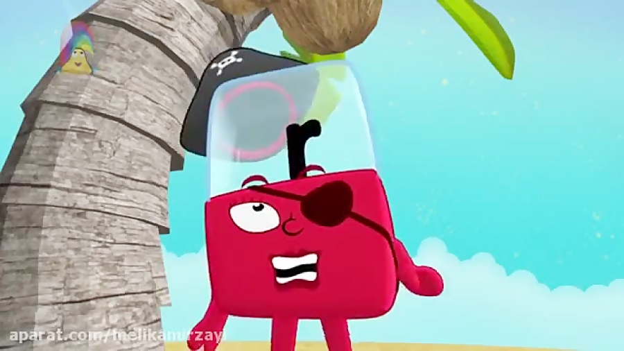 CBeebies - Alphablocks - Red