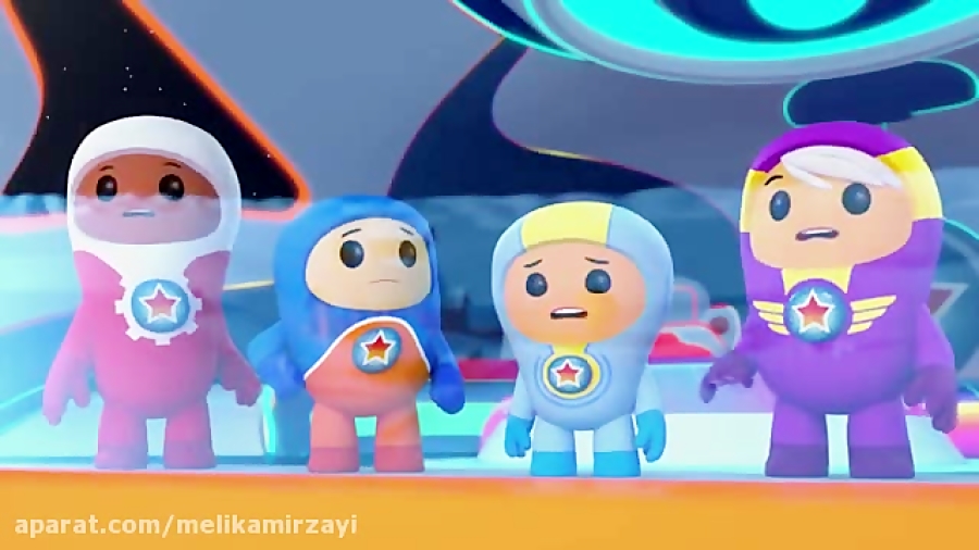 CBeebies - Go Jetters - North Pole Christmas Special