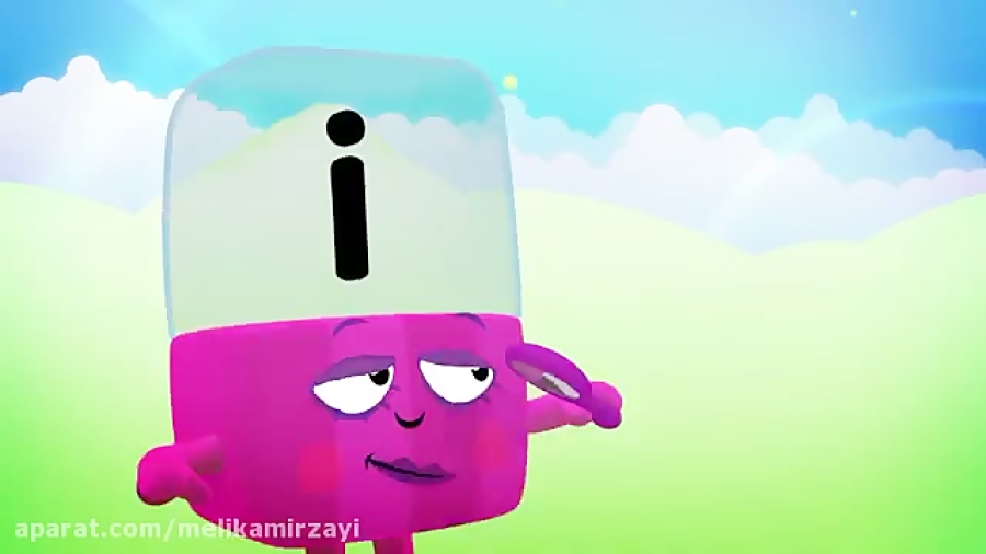 Learn letter 'i' with the Alphablocks Magic Words _ CBeebies