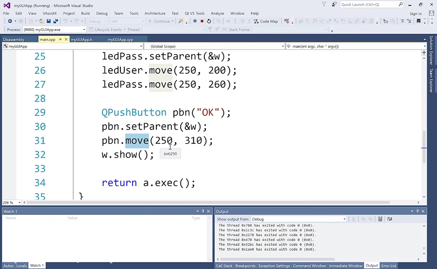 برنامه نویسی 36- طراحی واسط گرافیک با Qt- بخش دوم