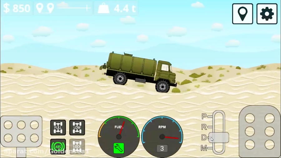 آموزش بازی Mini Trucker