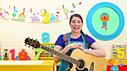 Seven Steps | Numbers Song | Super Simple Songs