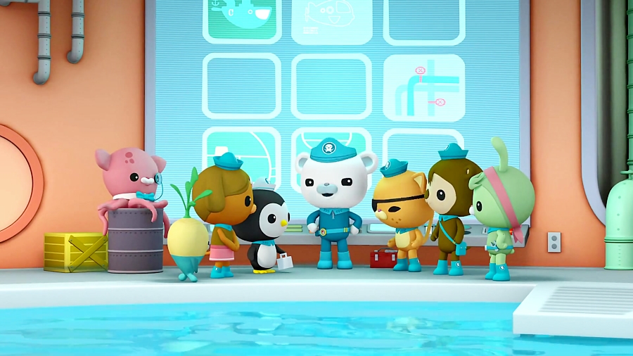 دانلود دوبله فرانسوی کارتون ToOnyLand.ir _ Octonauts S01E01