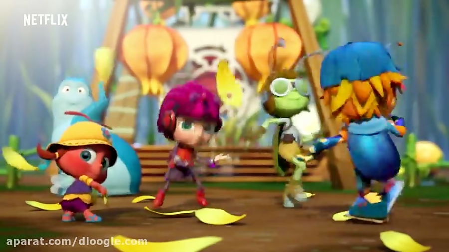 تریلر دوم انیمیشن (Beat Bugs (2016