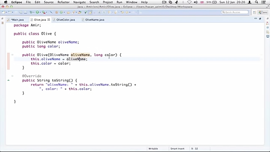 آموزش جاوا - پیشرفته - جلسه 11