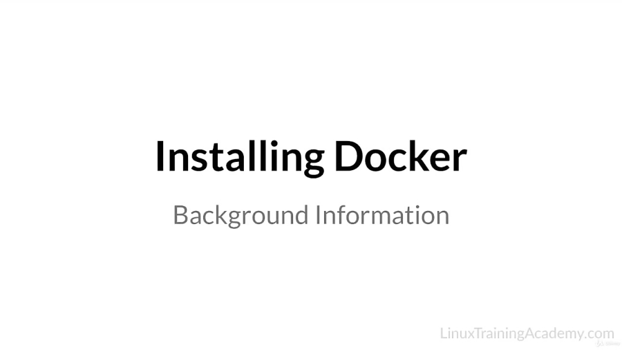 Udemy - Docker A Project-Based Approach to Learning