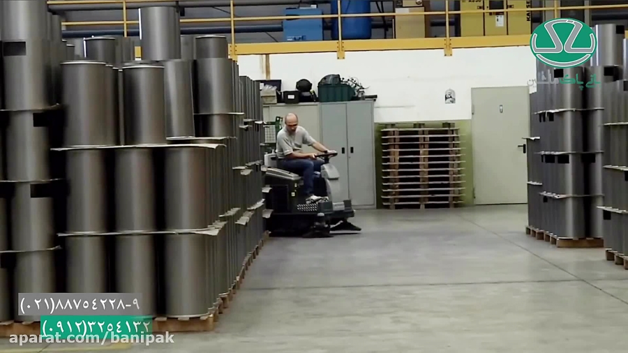 قابلیت های بی نظیر جاروی صنعتی SWL 1000