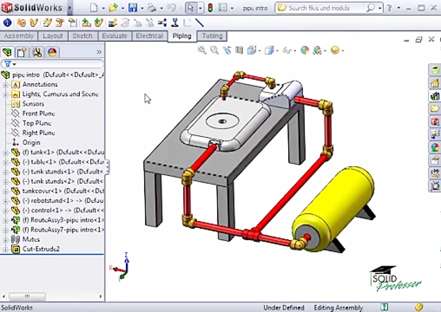 3.Piping Routes - 1.Introduction to Piping