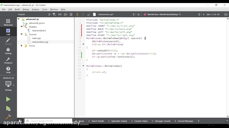 ویدئوی تکمیلی دوم Qt