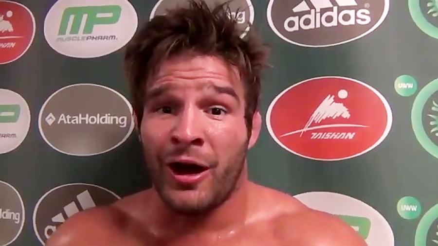 Nick Marable (USA) over win over Cuba at 2015 World Cup