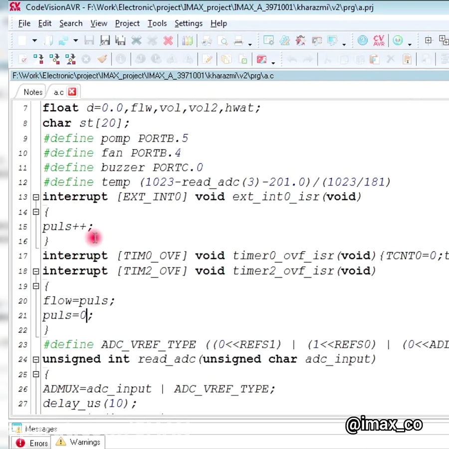 آموزش حرفه ای AVR بخش کدویزارد قسمت سوم