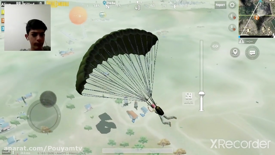 پارت 2 از بازی pabgi mobail