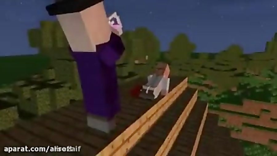 انیمیشن ماین کرافت