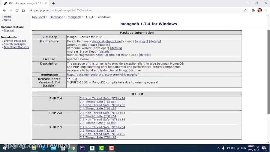 آموزش پایگاه داده مانگو دی بی MongoDB جلسه دوم