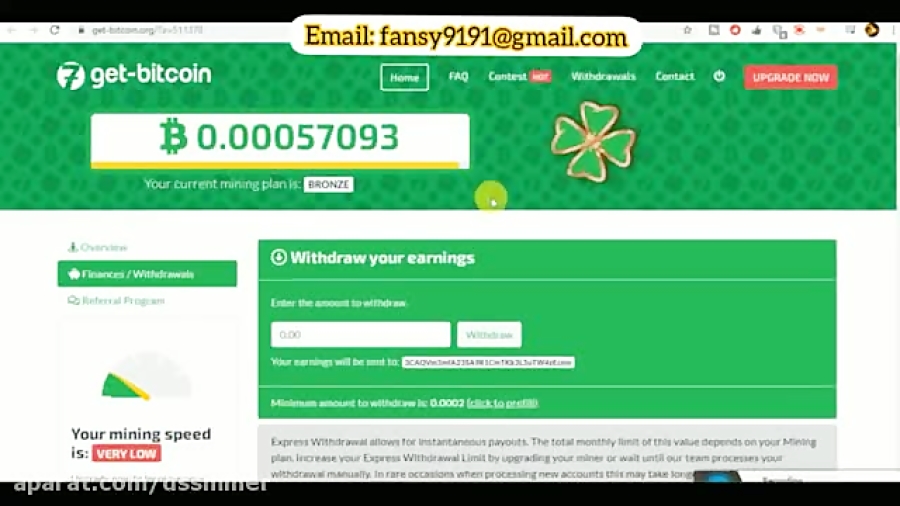 dssminer.com) Get-bitcoin.org 14 Bitcoin Hack Script 2020