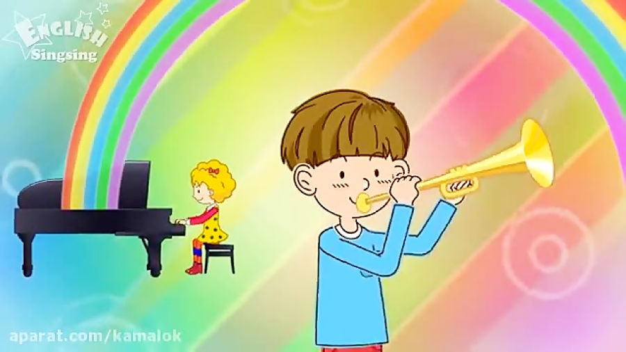 Color Song - Learn colors for kids - Teach colors in English