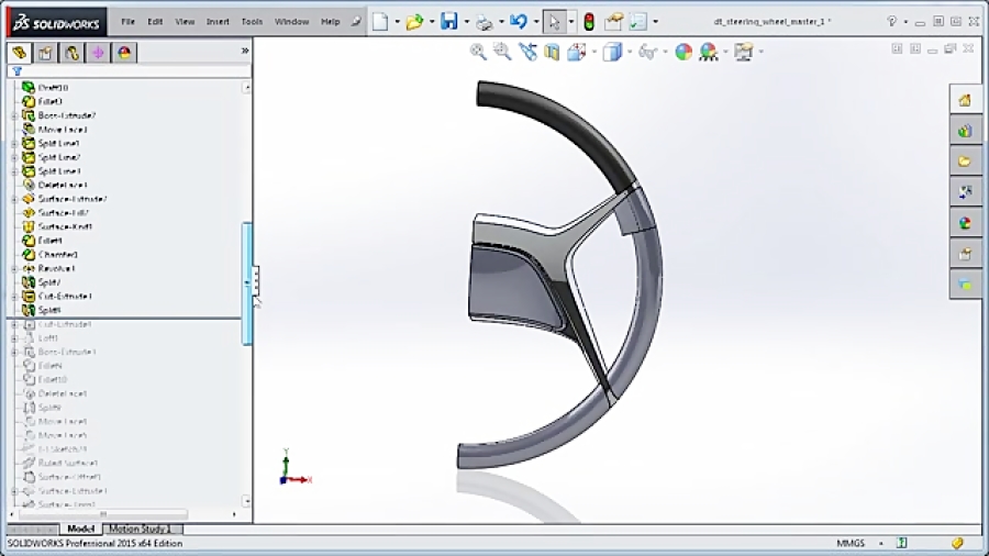 Master Modeling Multi-Body Parts in SolidWorks