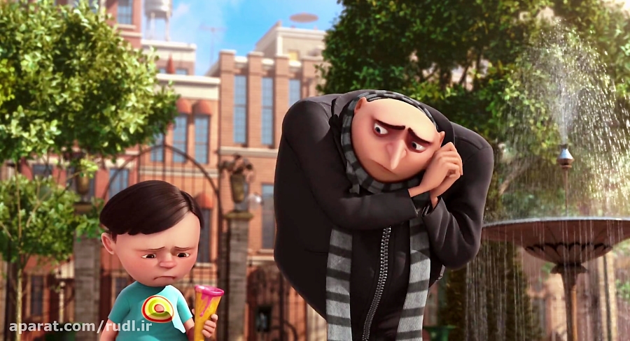 دانلود انیمیشن Despicable Me 2010 دوبله فارسی
