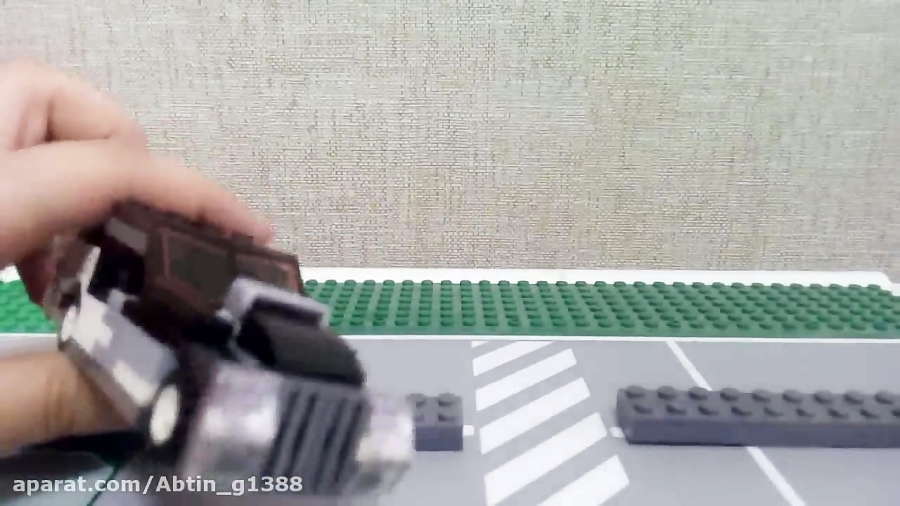 بررسی لگو ماشین اسپرت (ساخت خودم) (ت م)