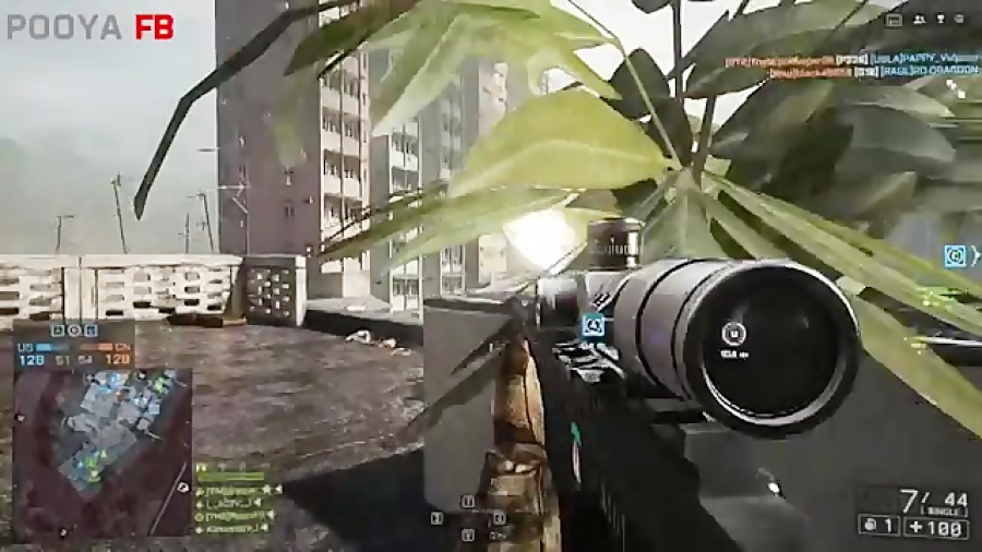 BF4 Sniping Montage - Part 1