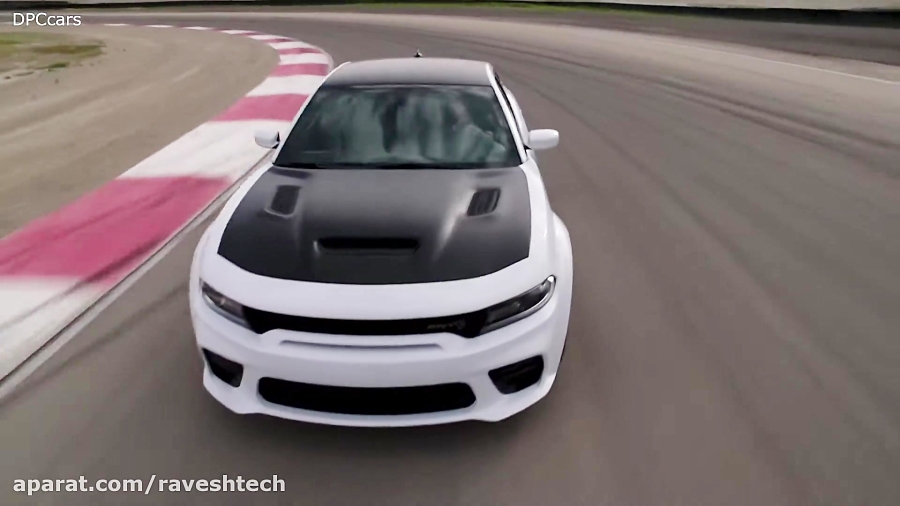 دوج چارجر SRT هلکت ردآی 2021 رونمایی شد با توان 797 اسب بخار